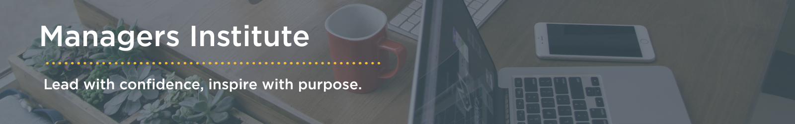 EDUCAUSE Managers Institute: April 2026 | EDUCAUSE Events