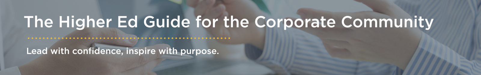 The Higher Ed Guide for the Corporate Community: February 2026 | EDUCAUSE Events