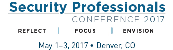 Security Professionals Conference 2017 | EDUCAUSE