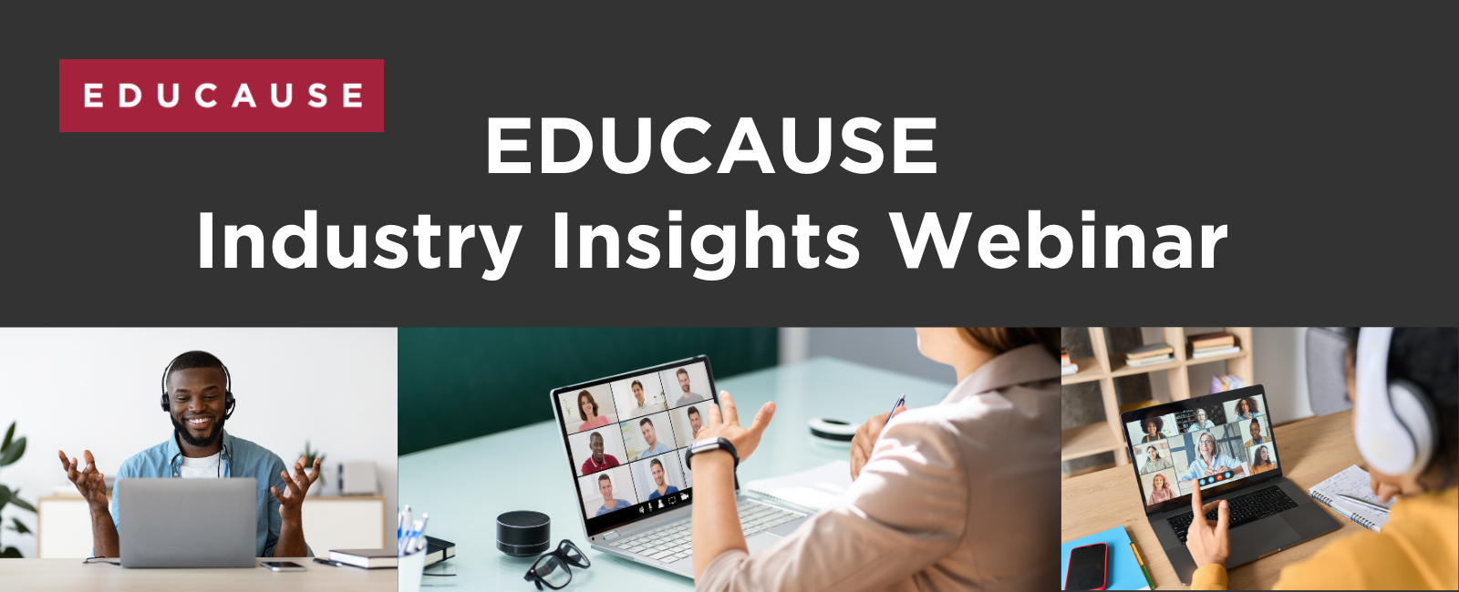 Webinar | Embracing Change: The Future of Campus Connectivity | EDUCAUSE Events